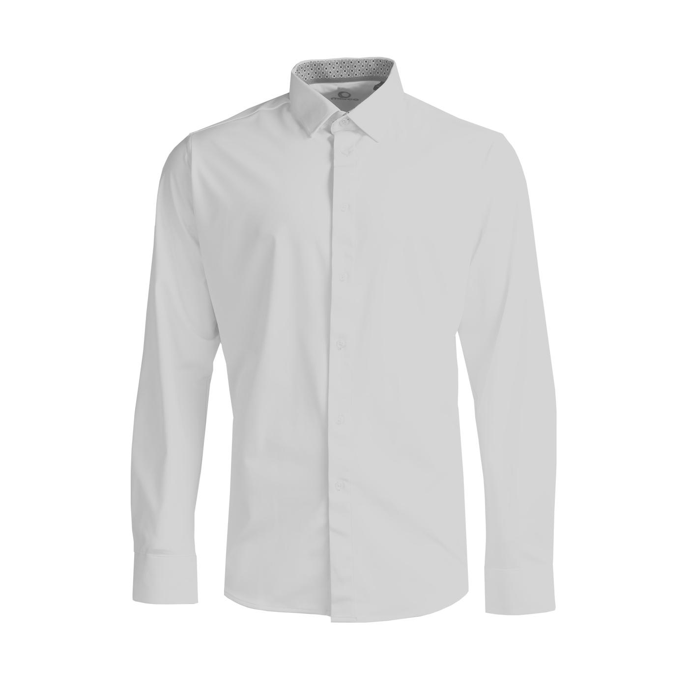 Essential plain stretch shirt (+ colors)