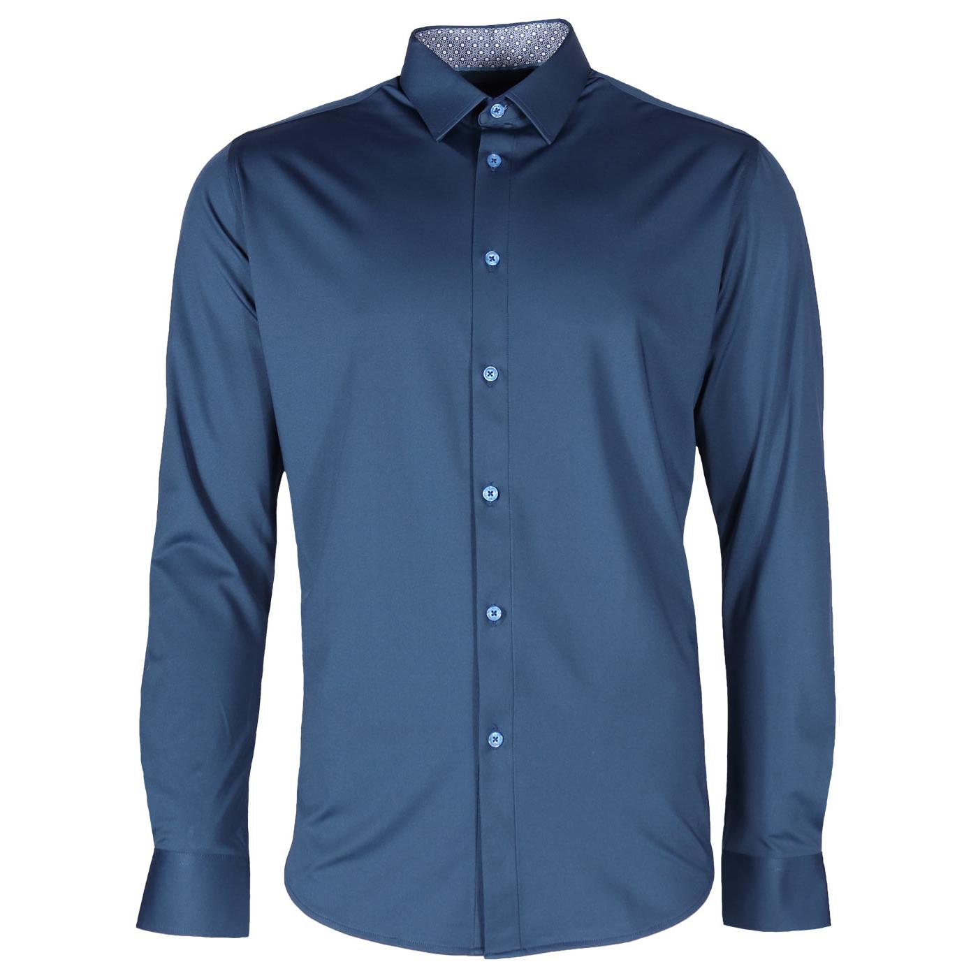 Essential plain stretch shirt (+ colors)