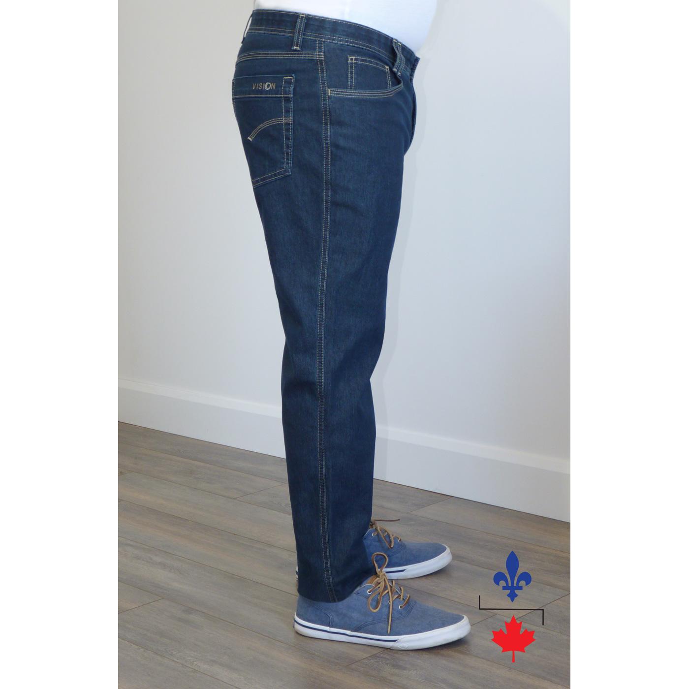 Le jeans Vision de qualité supérieure (+ couleurs)